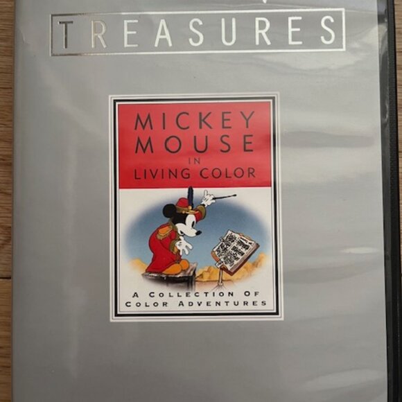 Media | Walt Disney Treasures Mickey Mouse In Living Color Dvd Set ...